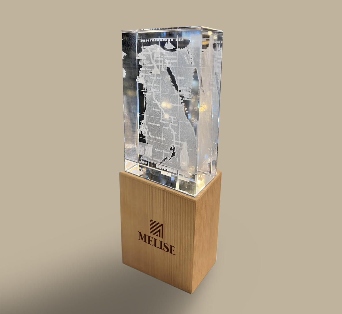 Eco Friendly Trophies In Egypt - Melise Advertising Co.