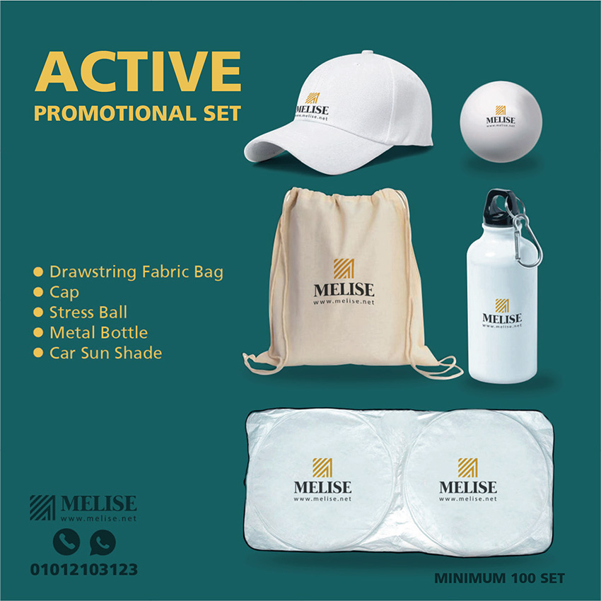 Egyptian Promotional Products & Giveaways In Egypt - Melise Advertising Co.