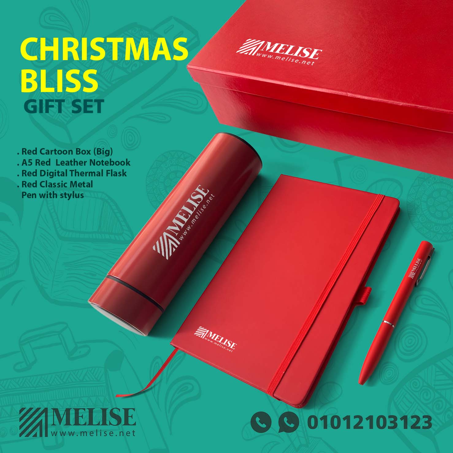 Christmas Bliss Gift Set – VIP Gift Sets by Melise